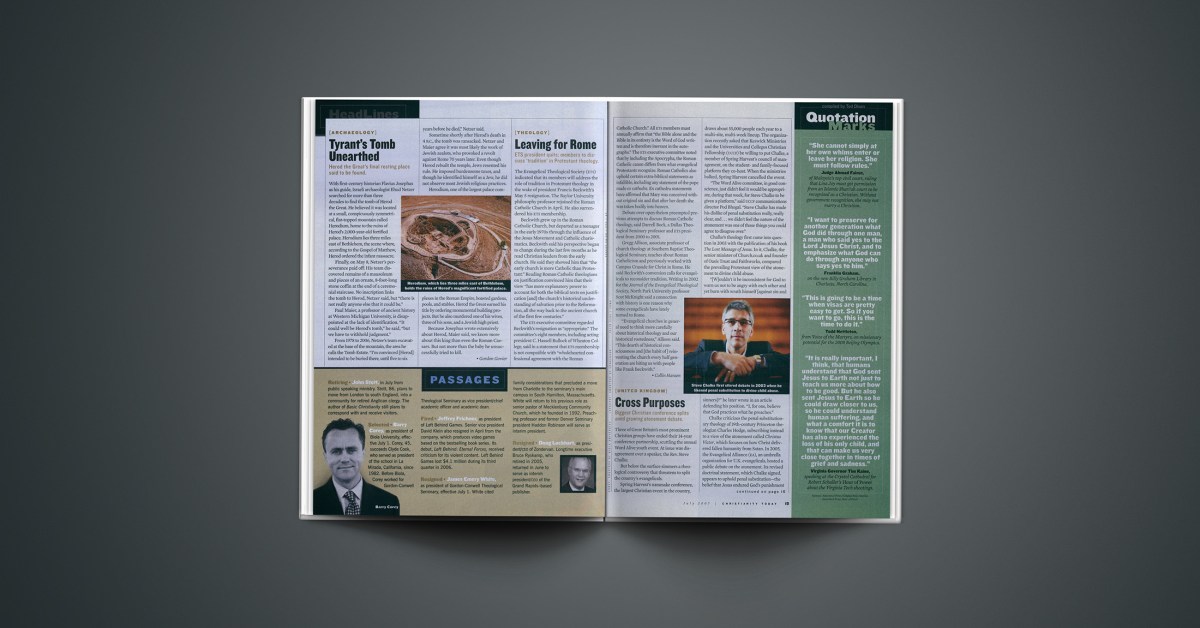 Cross Purposes - Christianity Today