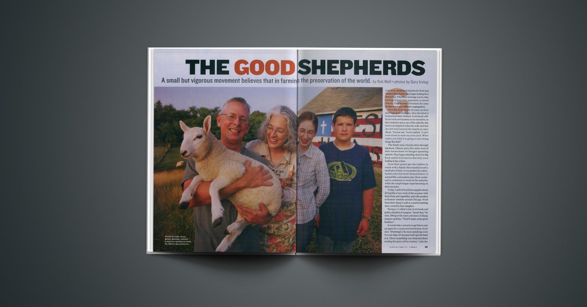 The Good Shepherds - Christianity Today