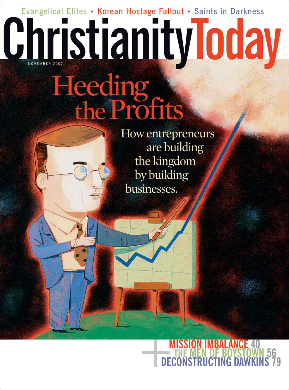 November, 2007 - Volume 51, Issue 11 - Christianity Today
