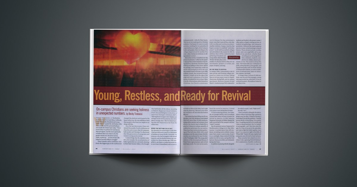 Young, Restless, and Ready for Revival - Christianity Today