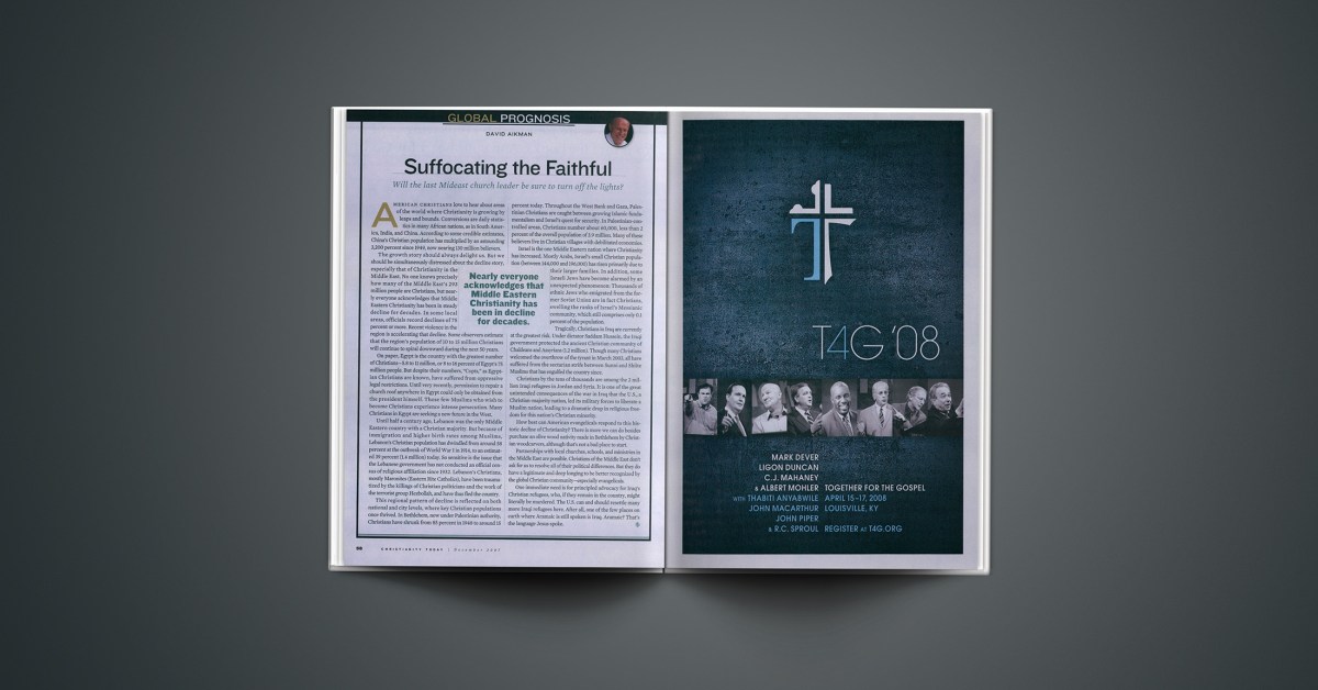 Suffocating the Faithful - Christianity Today