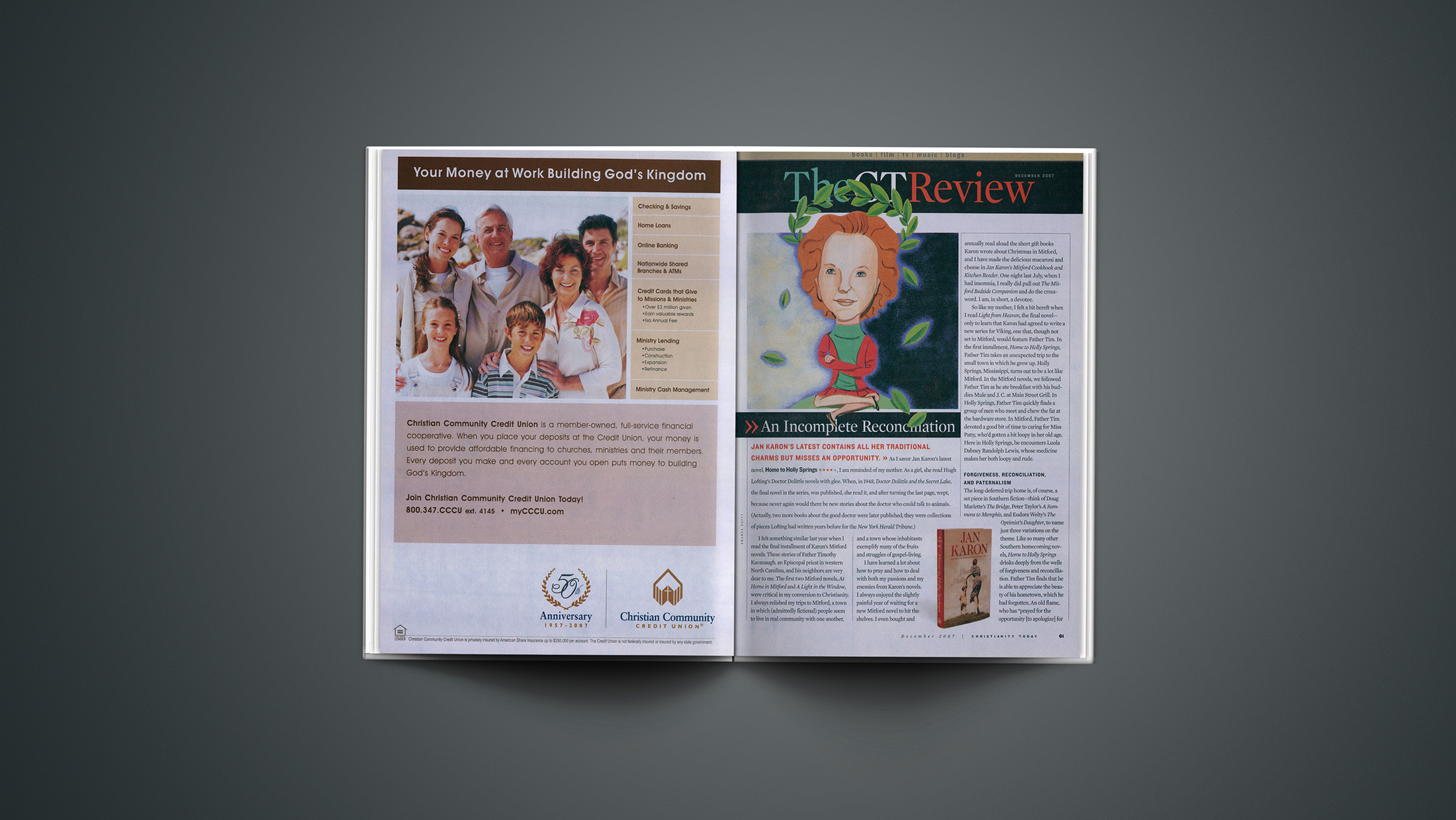 An Incomplete Reconciliation - Christianity Today