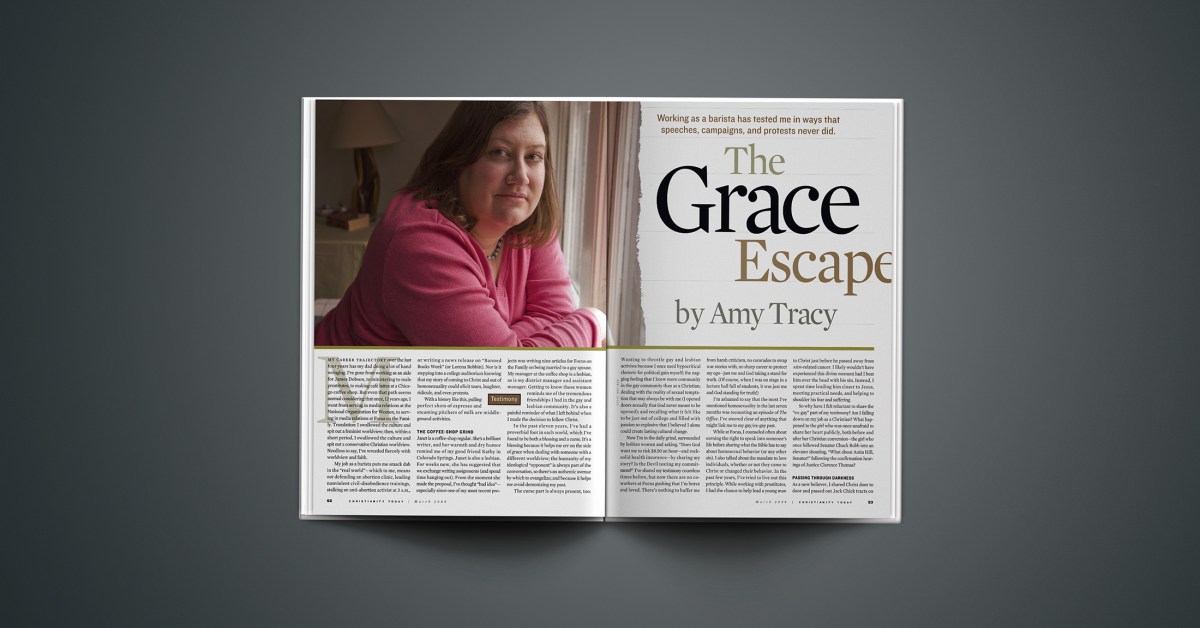 The Grace Escape - Christianity Today