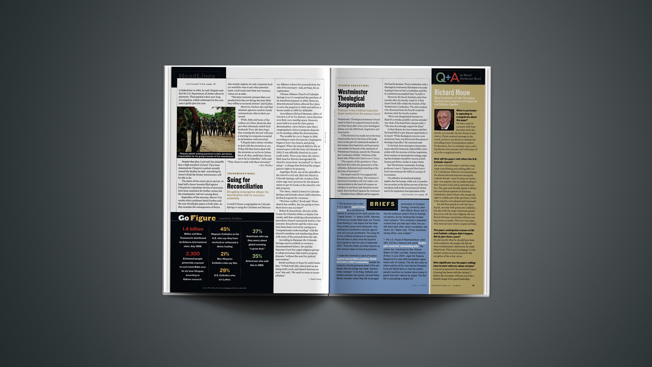 Suing for Reconciliation - Christianity Today