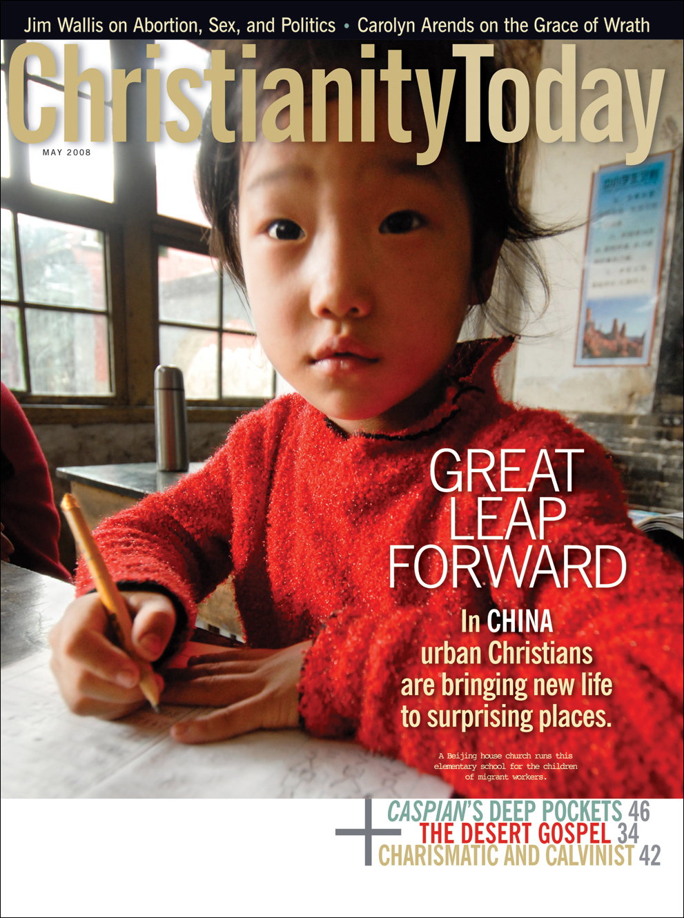 May, 2008 - Volume 52, Issue 5 - Christianity Today