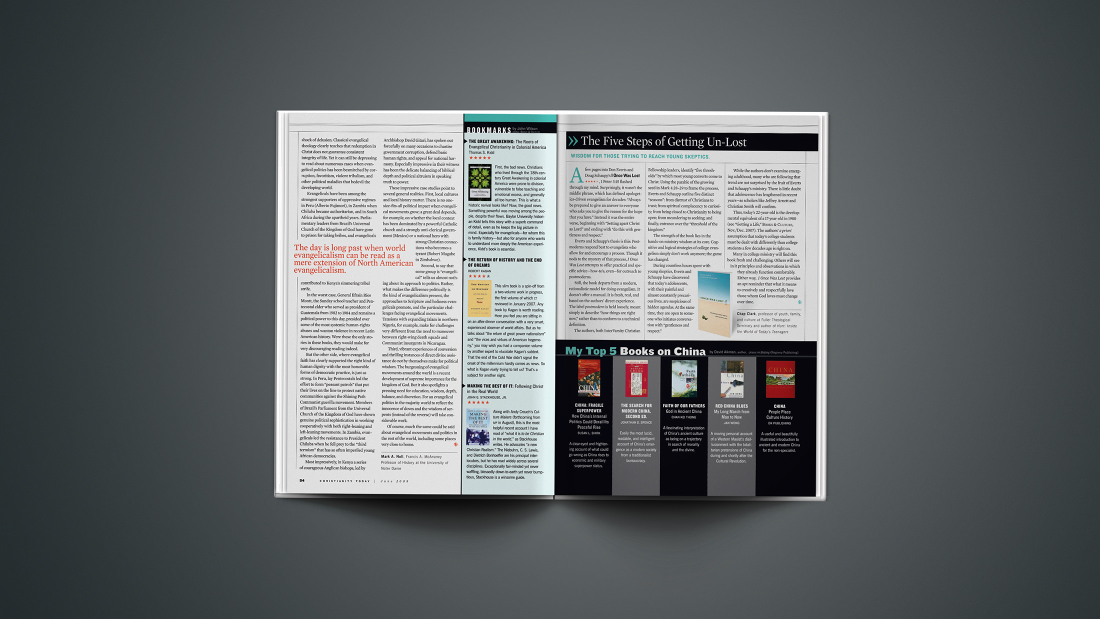 Bookmarks - Christianity Today