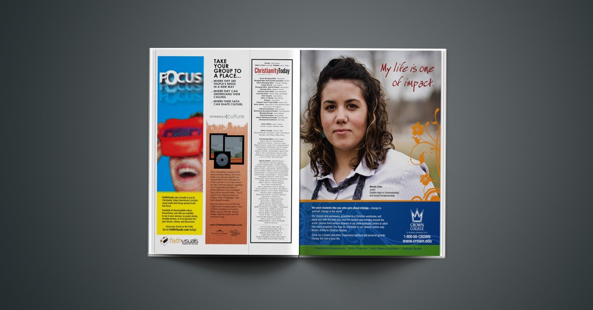 Click for More Options - Christianity Today