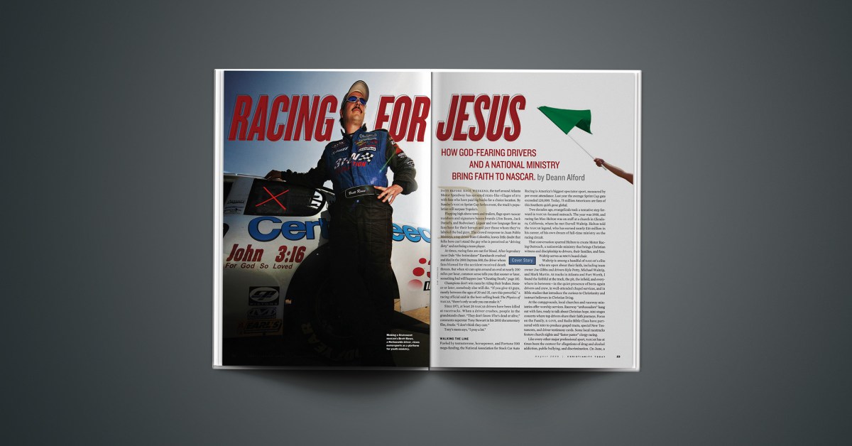 Racing for Jesus - Christianity Today