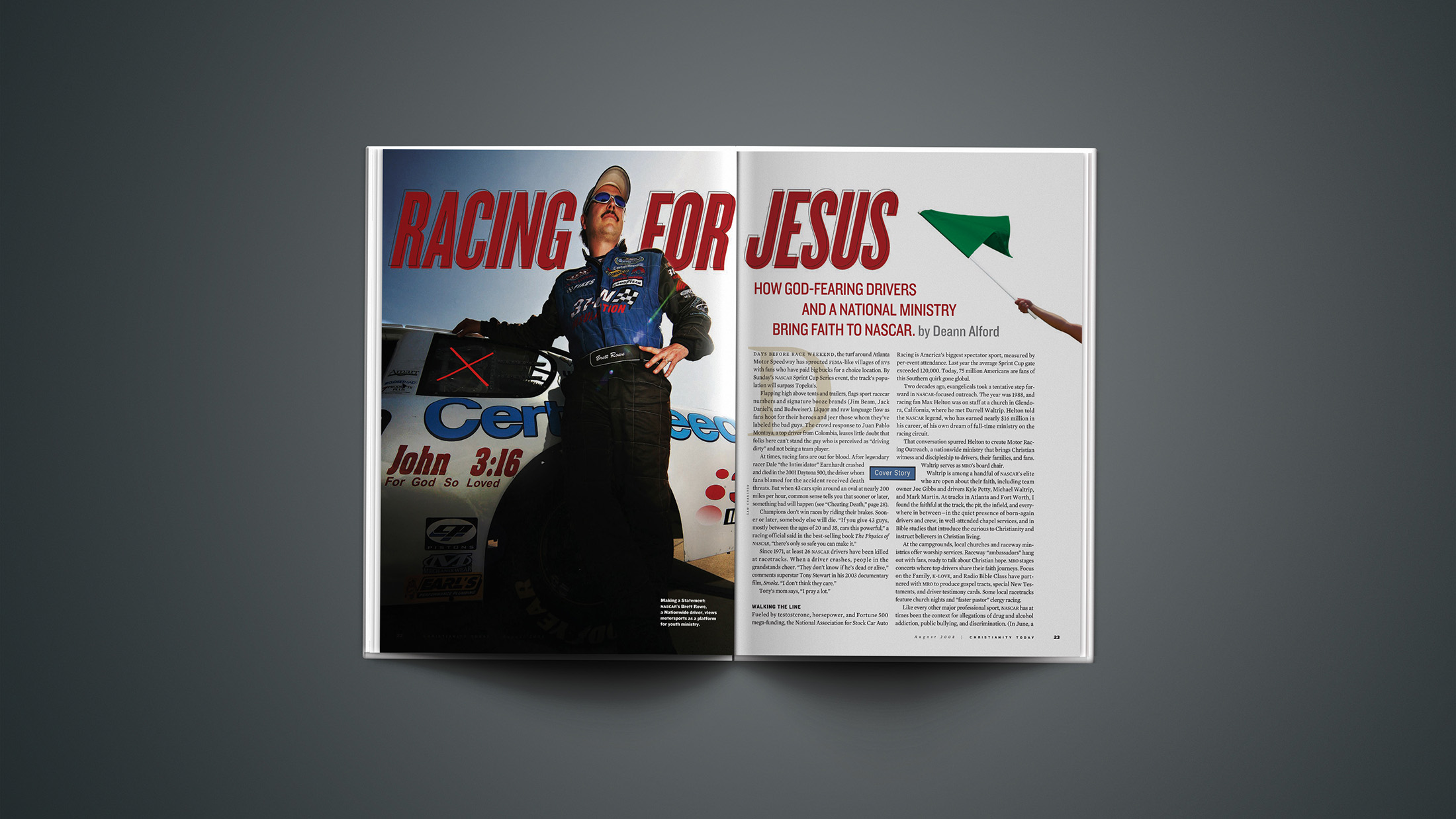 Racing for Jesus - Christianity Today