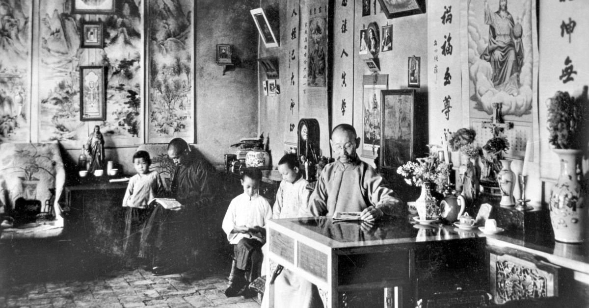 From Foreign Mission to Chinese Church - Christianity Today