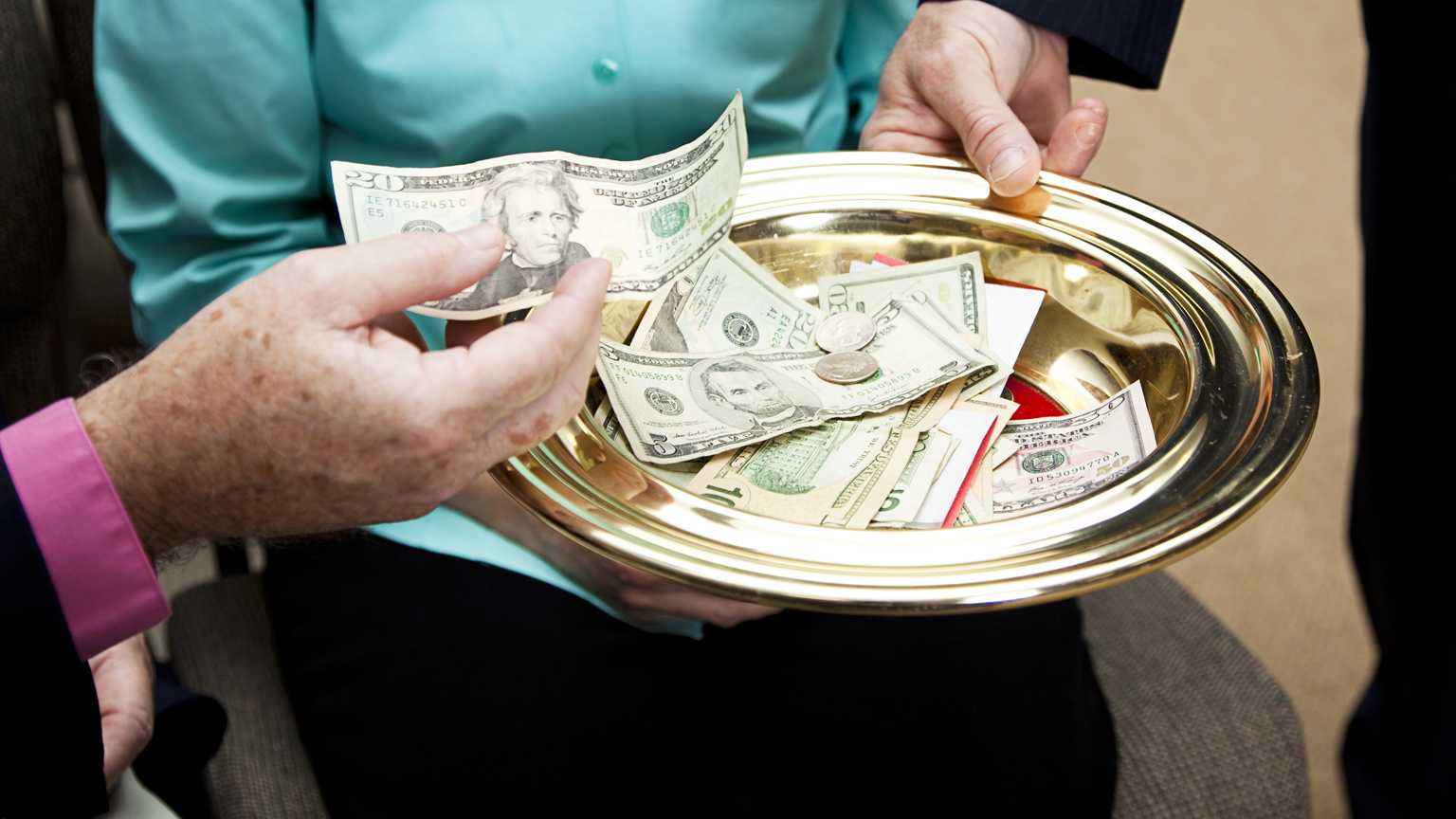 The Ancient Rise and Recent Fall of Tithing - Christianity Today