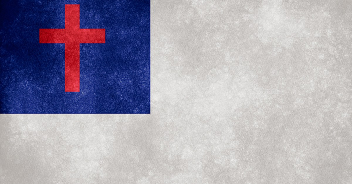 Do You Know the History of the Christian Flag? - Christianity Today
