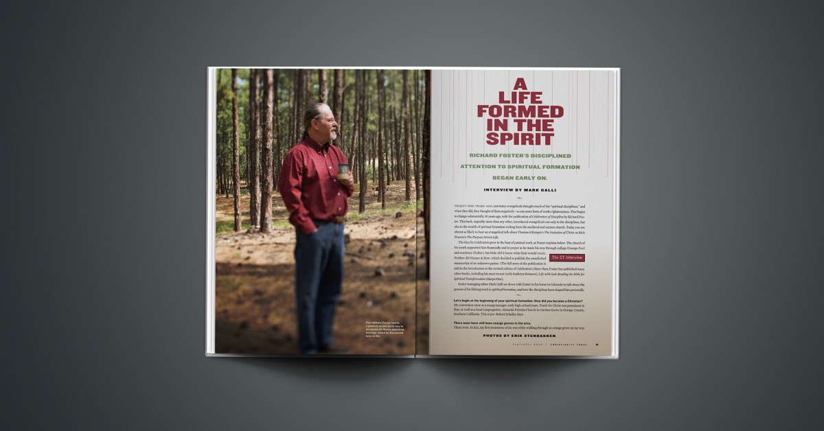 A Life Formed in the Spirit - Christianity Today