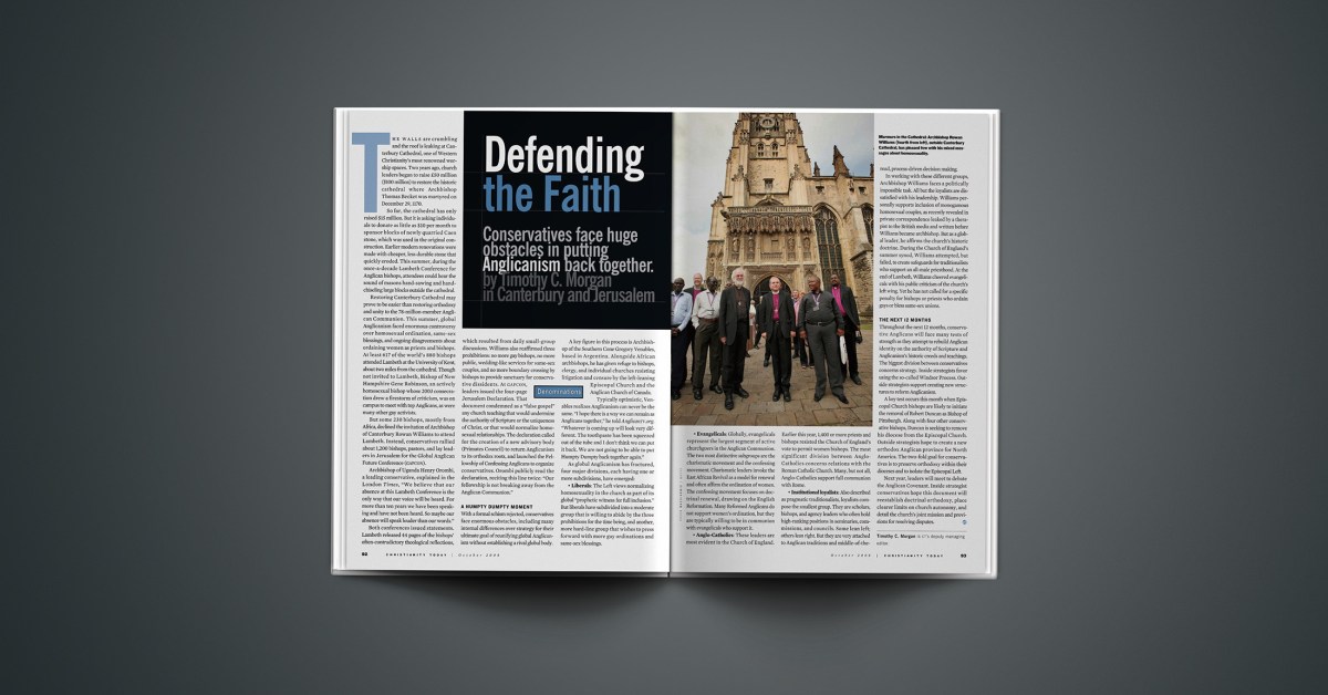 Defending the Faith - Christianity Today