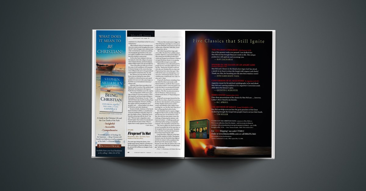 'Fireproof' Is Hot - Christianity Today