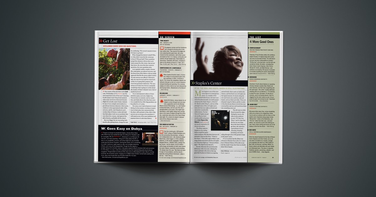 CDs on The List - Christianity Today