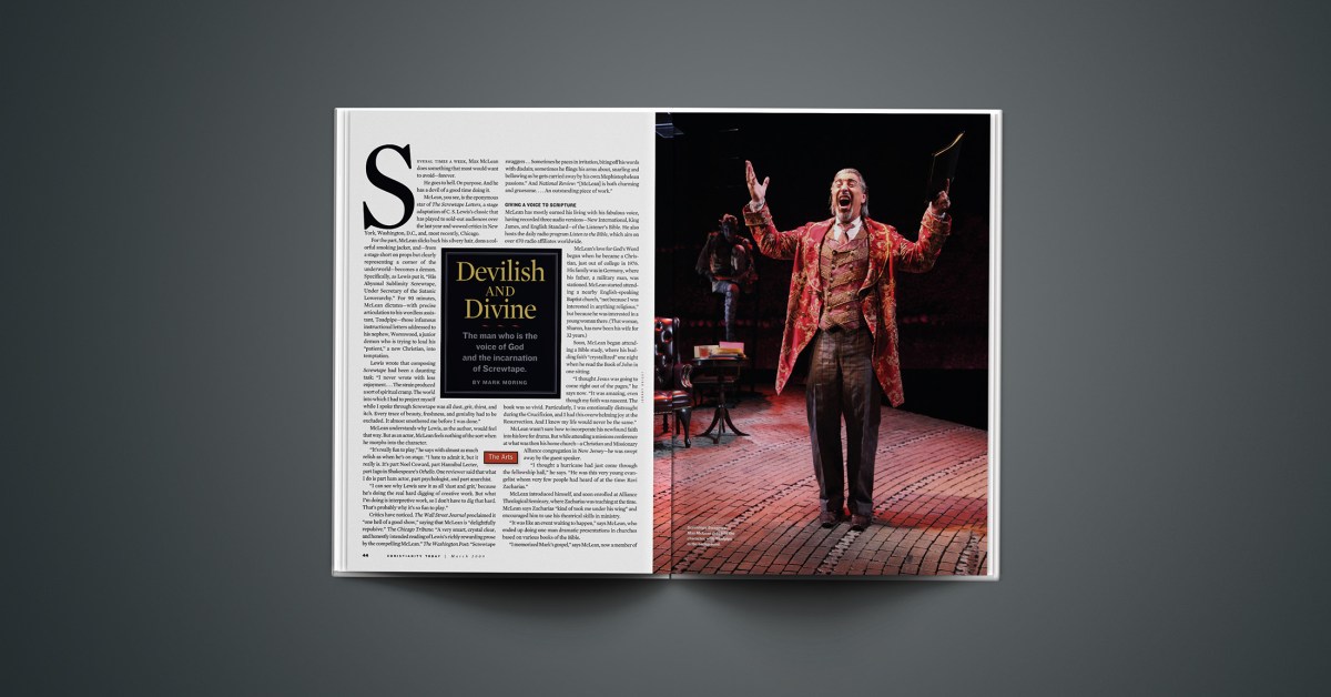 Devilish and Divine - Christianity Today