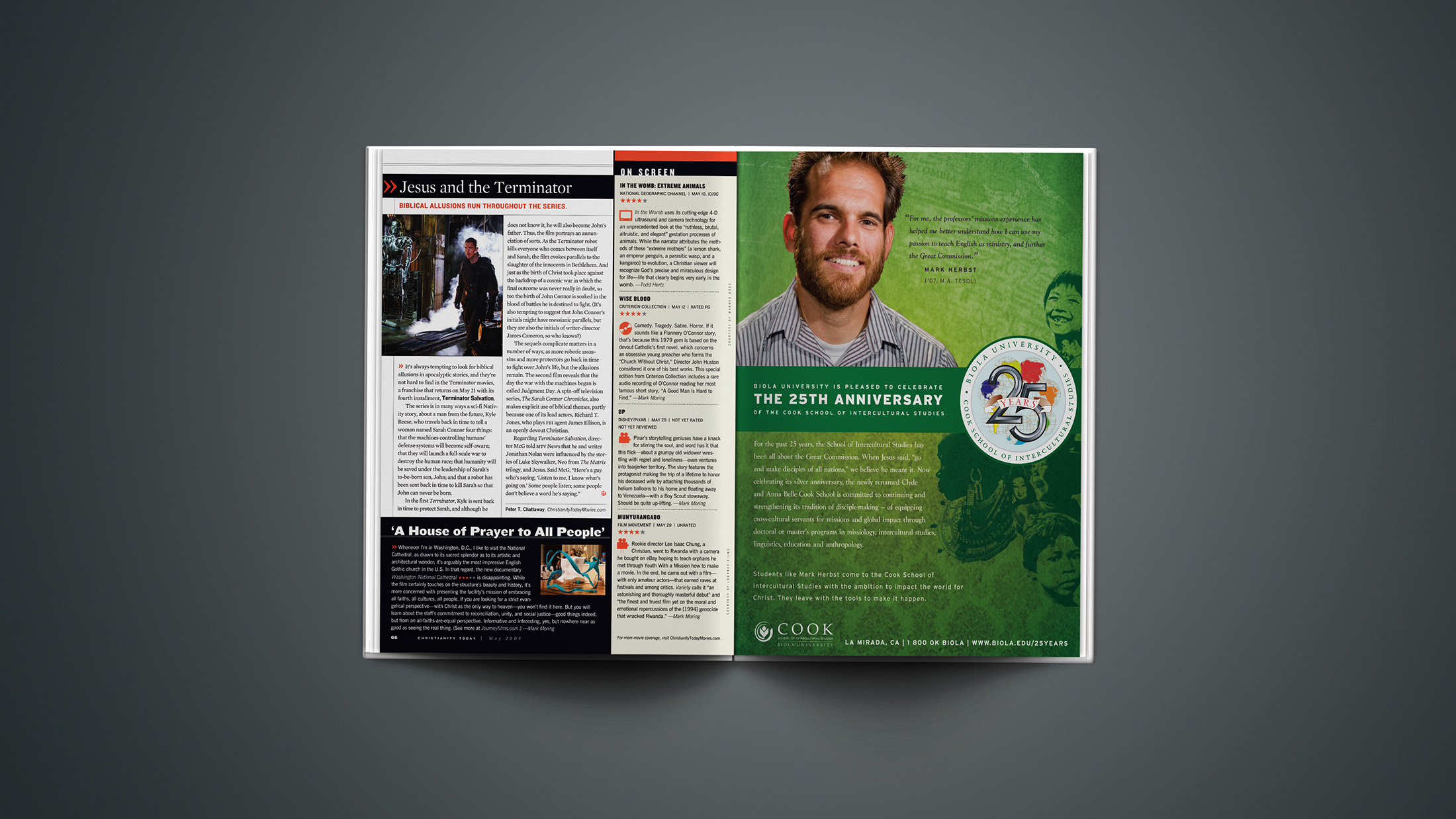 Jesus and the Terminator - Christianity Today