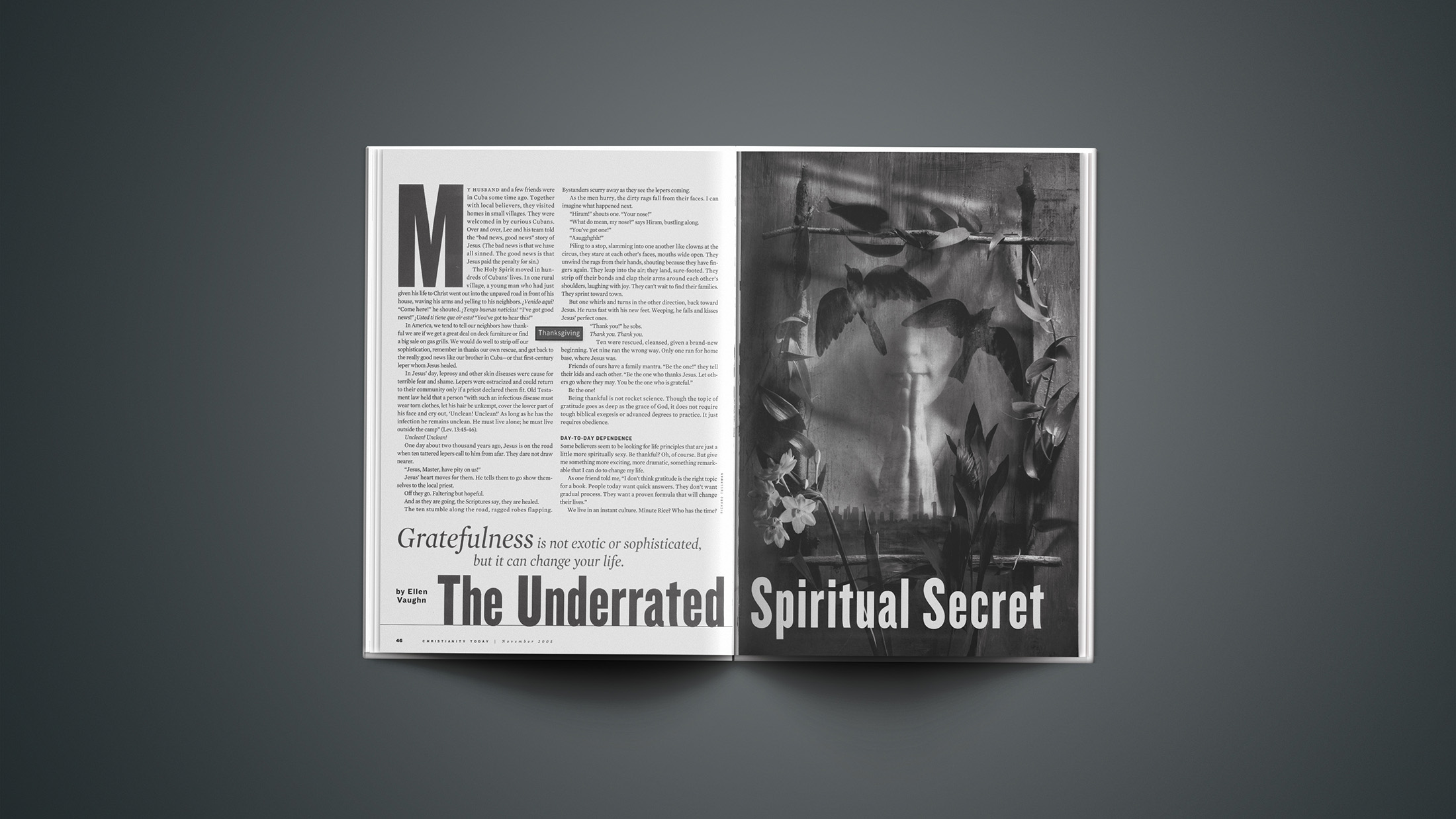 The Underrated Spiritual Secret - Christianity Today