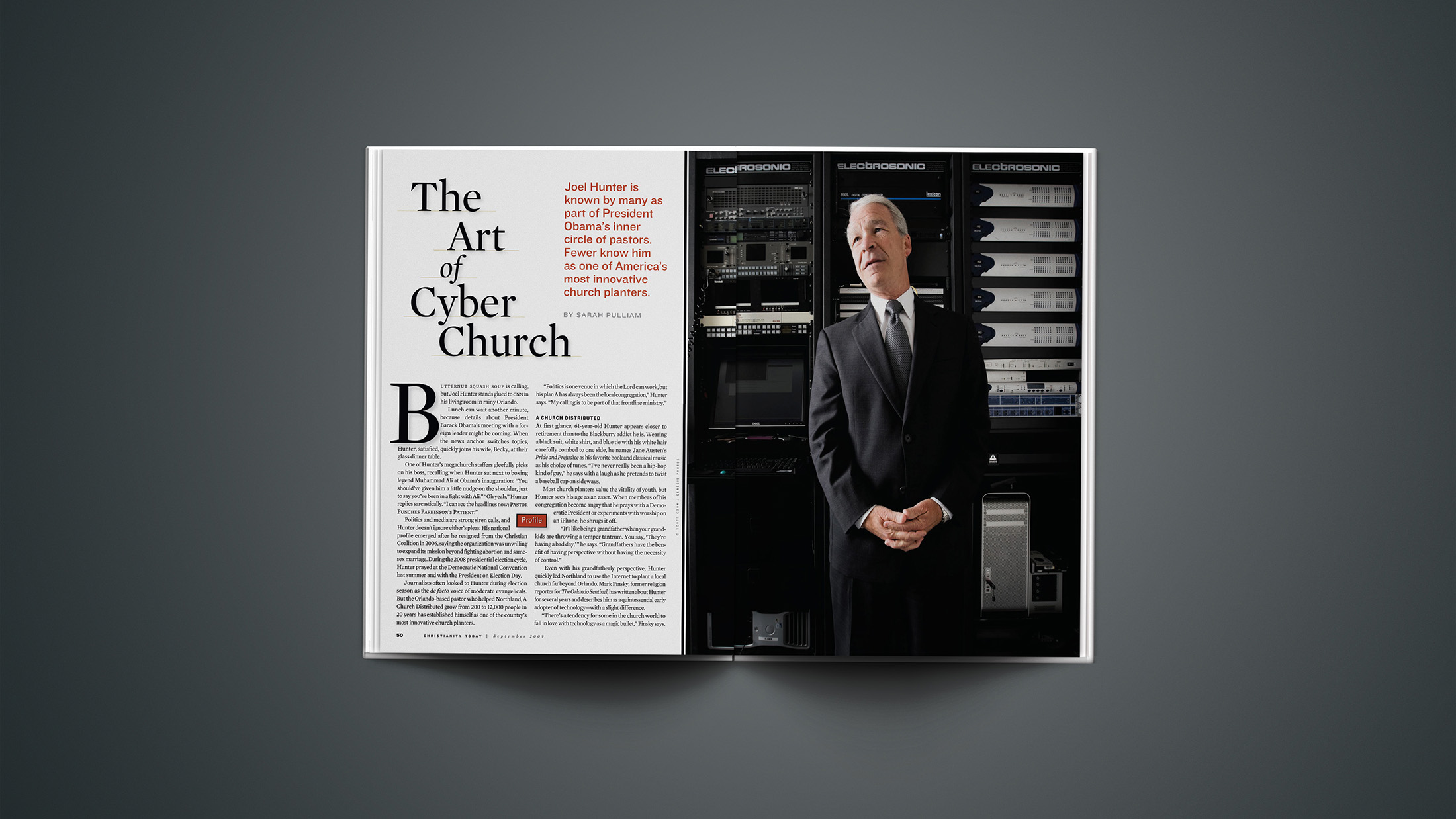 The Art of Cyber Church - Christianity Today