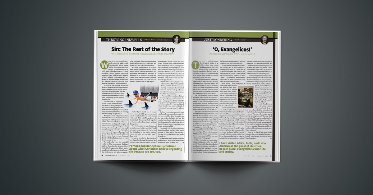 Sin: The Rest of the Story - Christianity Today