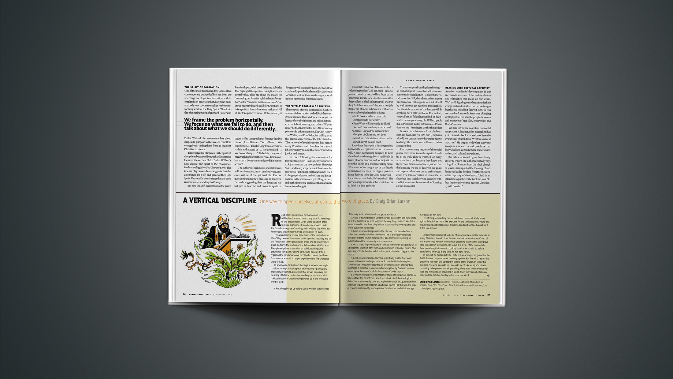 A Vertical Discipline - Christianity Today