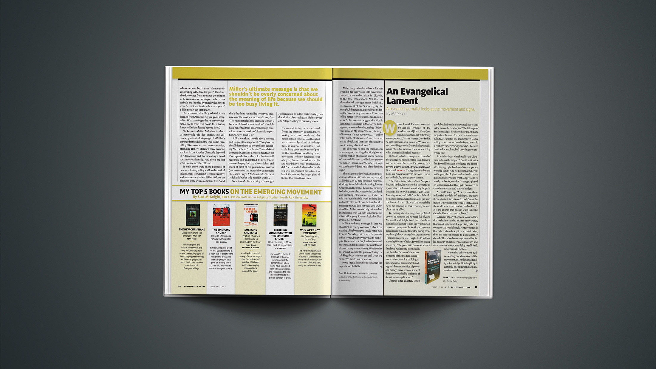 Emergent Movement Archives - Christianity Today