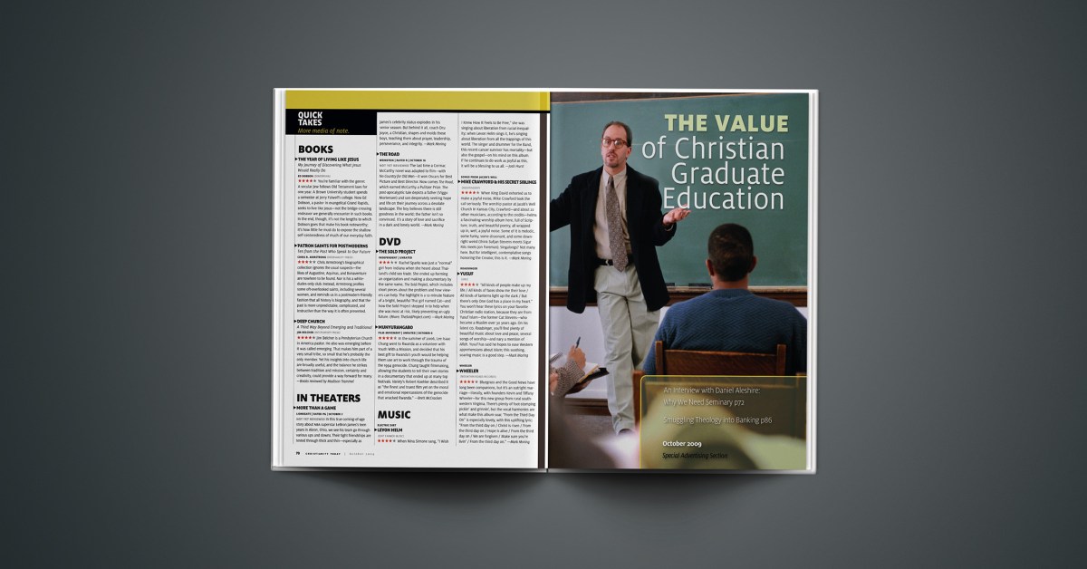 Quick Media Takes - Christianity Today