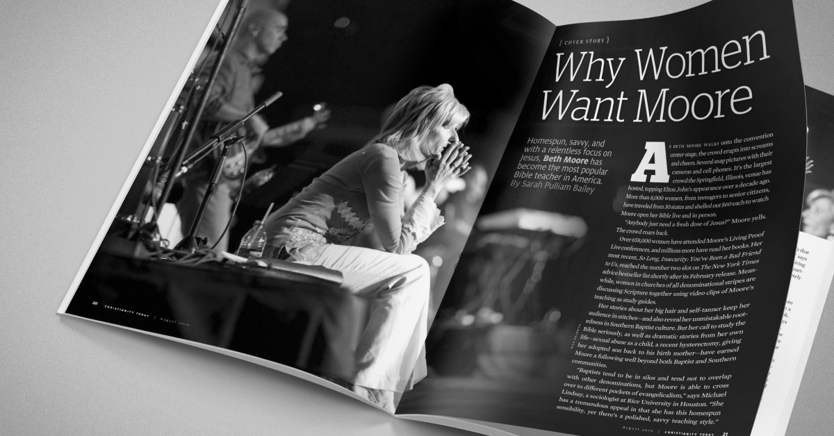 Why Women Want Moore - Christianity Today