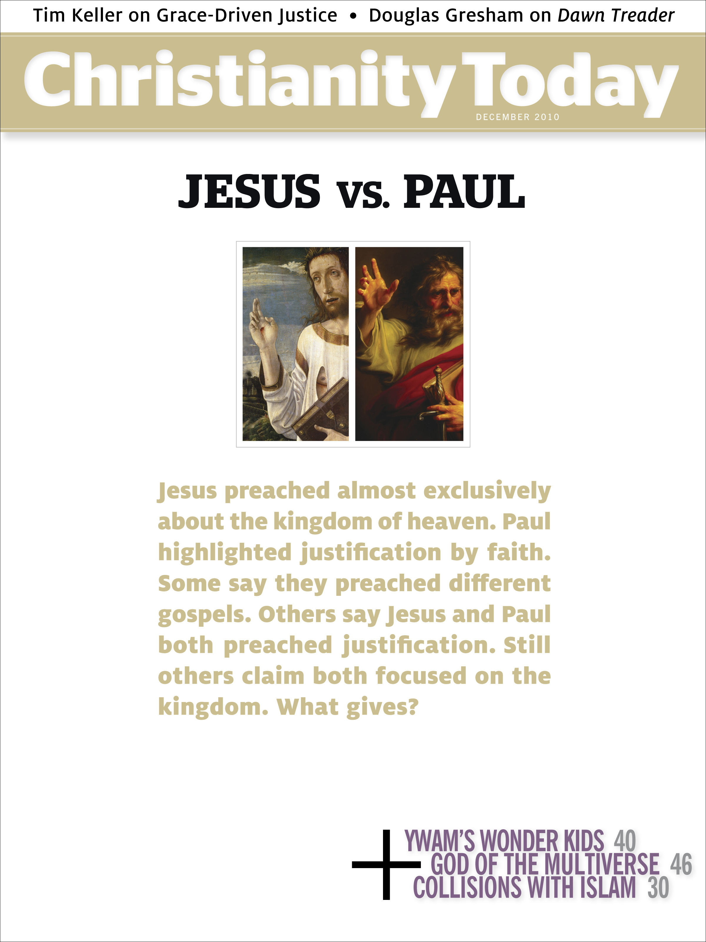 December, 2010 - Volume 54, Issue 12 - Christianity Today