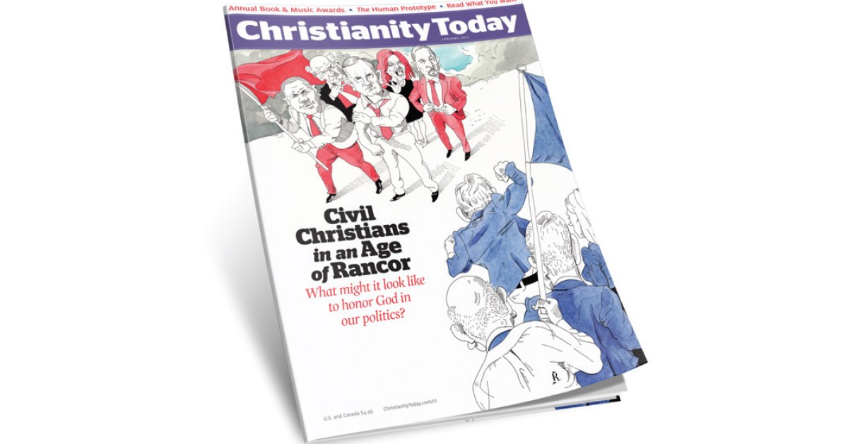 Letters to the Editor - Christianity Today