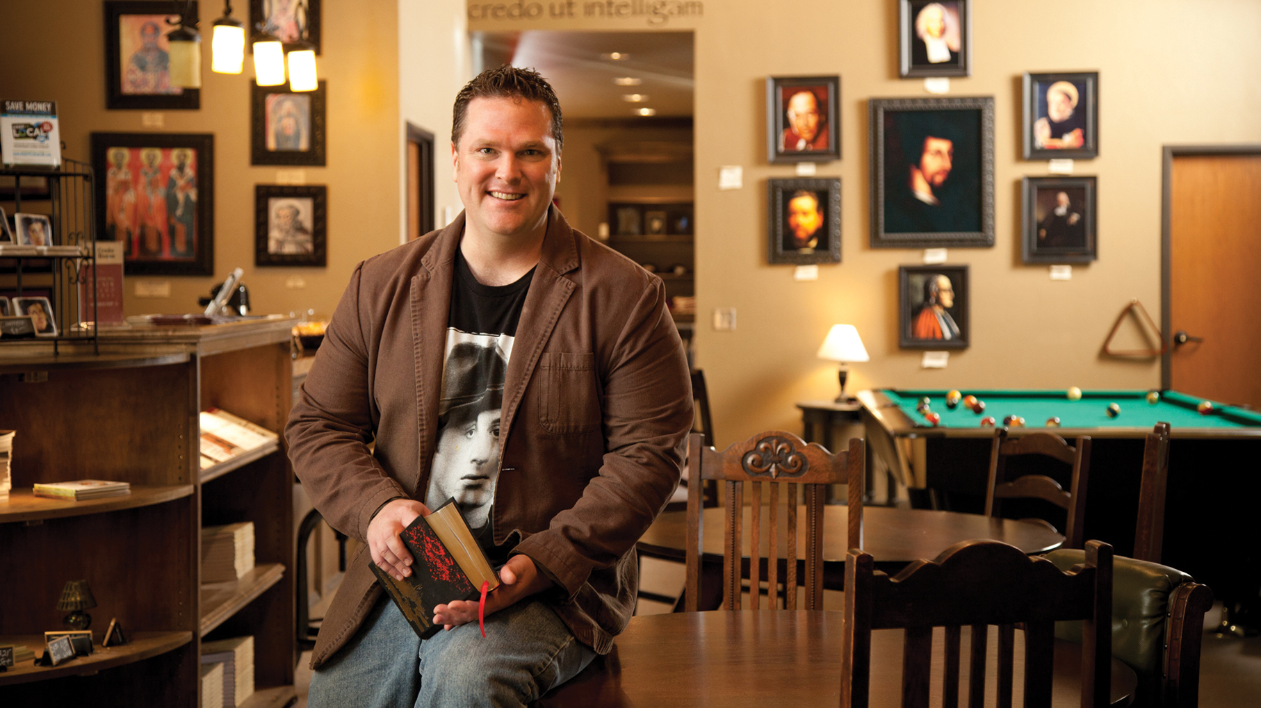 Michael Patton Brews a Potent Theology - Christianity Today