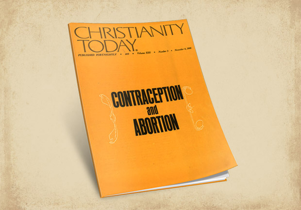 'When Evangelicals Were Pro-Choice'—Another Fake History - Christianity ...