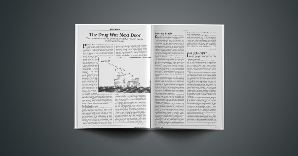 The Embattled Career of Dr. Koop - Christianity Today