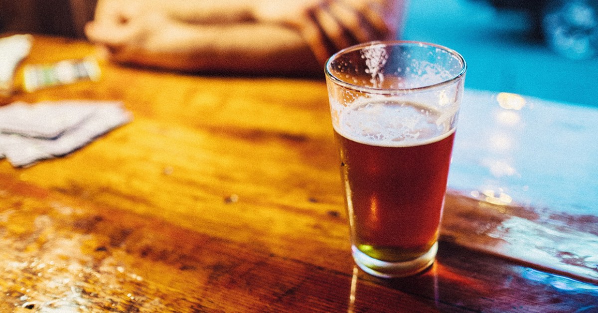 Drinking to Remember - Christianity Today