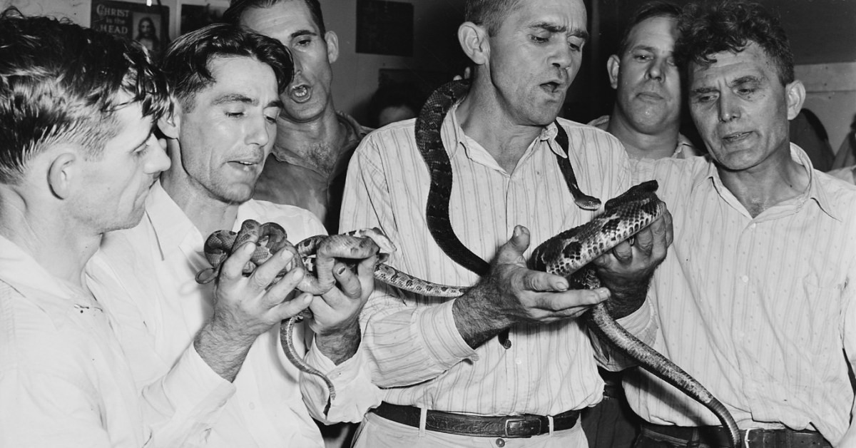 Snake Handling History in Six Bites - Christianity Today