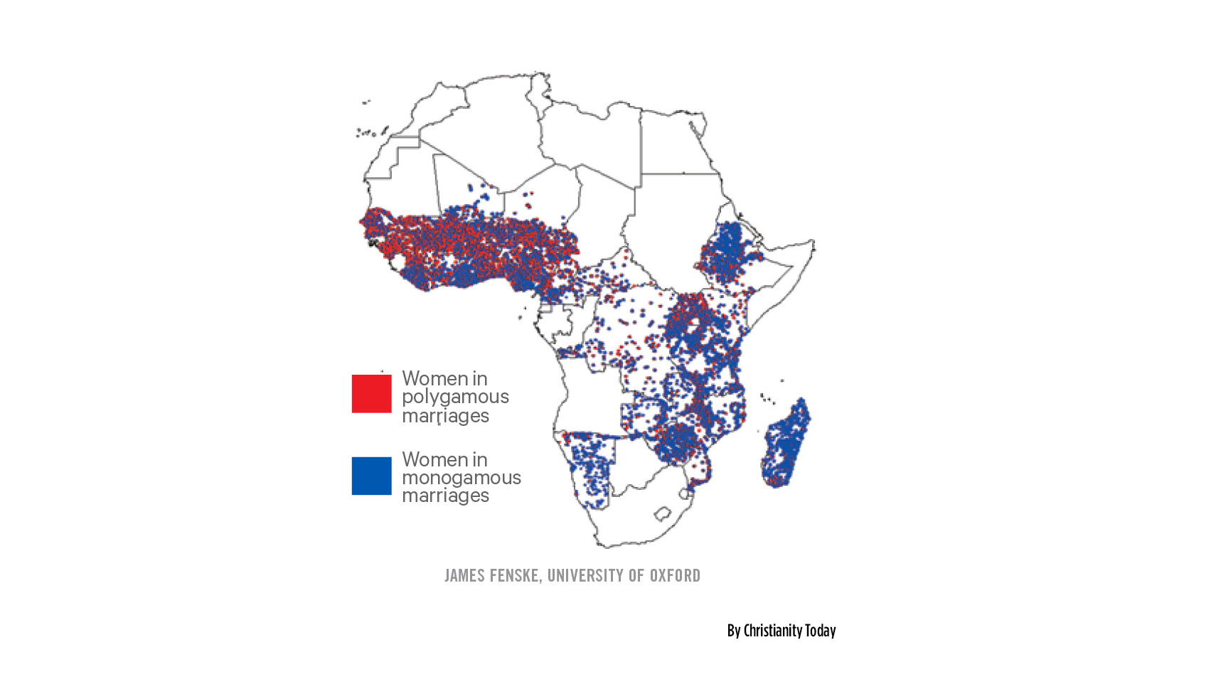 Polygamy In Africa Map