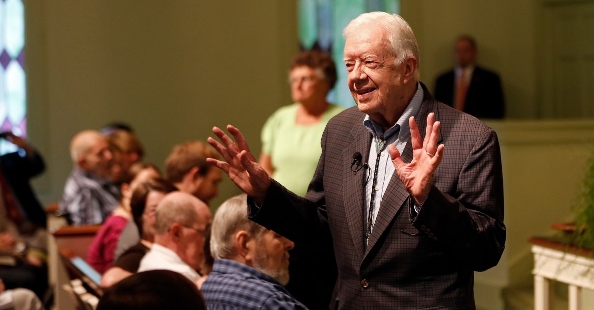 Why Jimmy Carter Was (and Is) a Rare Breed - Christianity Today