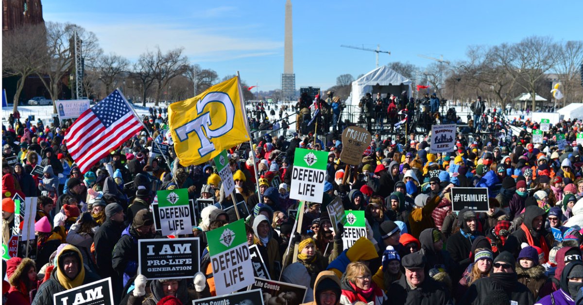 50: The Best the March for Life Movement Can Ever Hope For ...