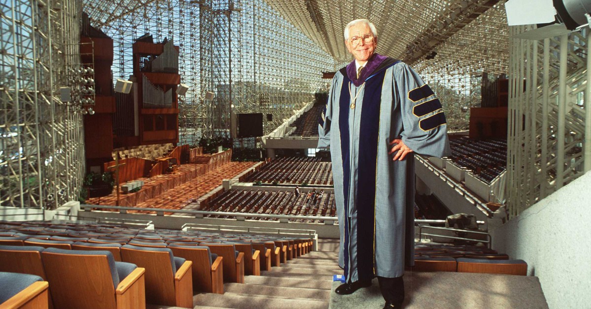 Died: Robert Schuller, Forerunner of the Seeker-Sensitive Movement ...