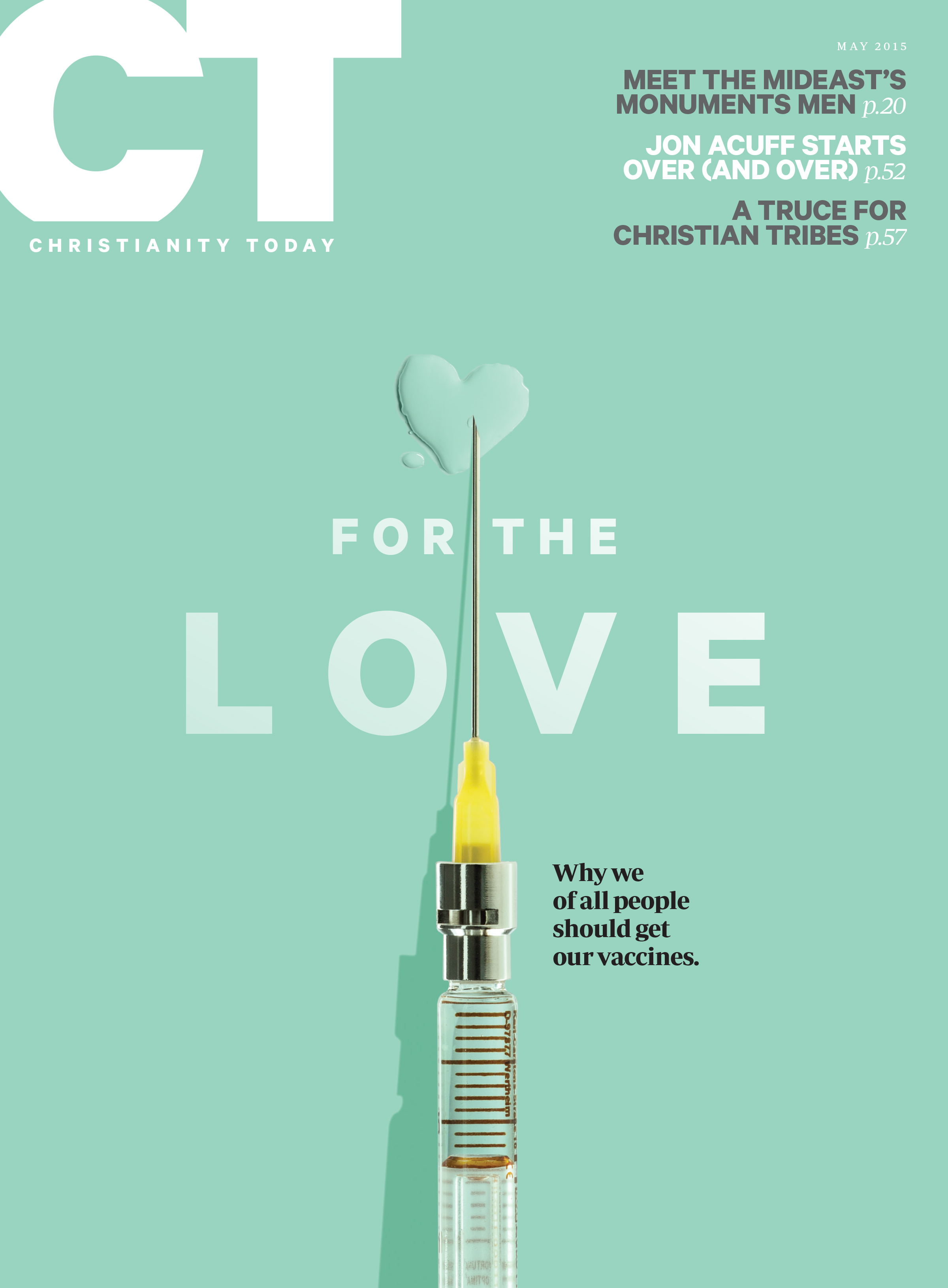 May, 2015 - Volume 59, Issue 4 - Christianity Today