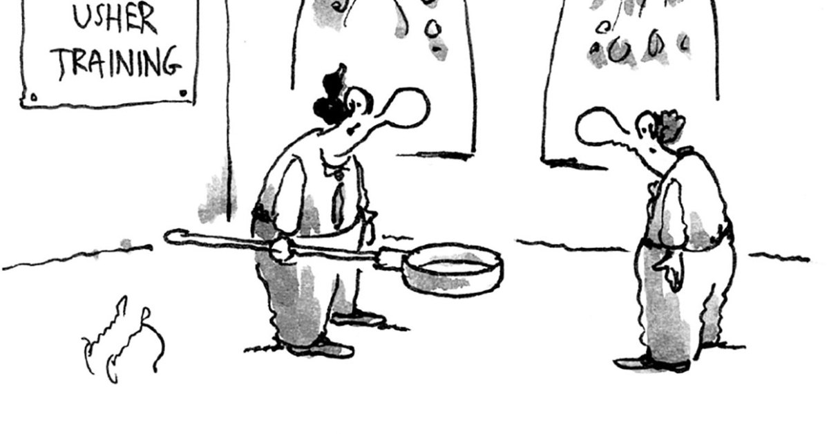 Usher Training - Christianity Today