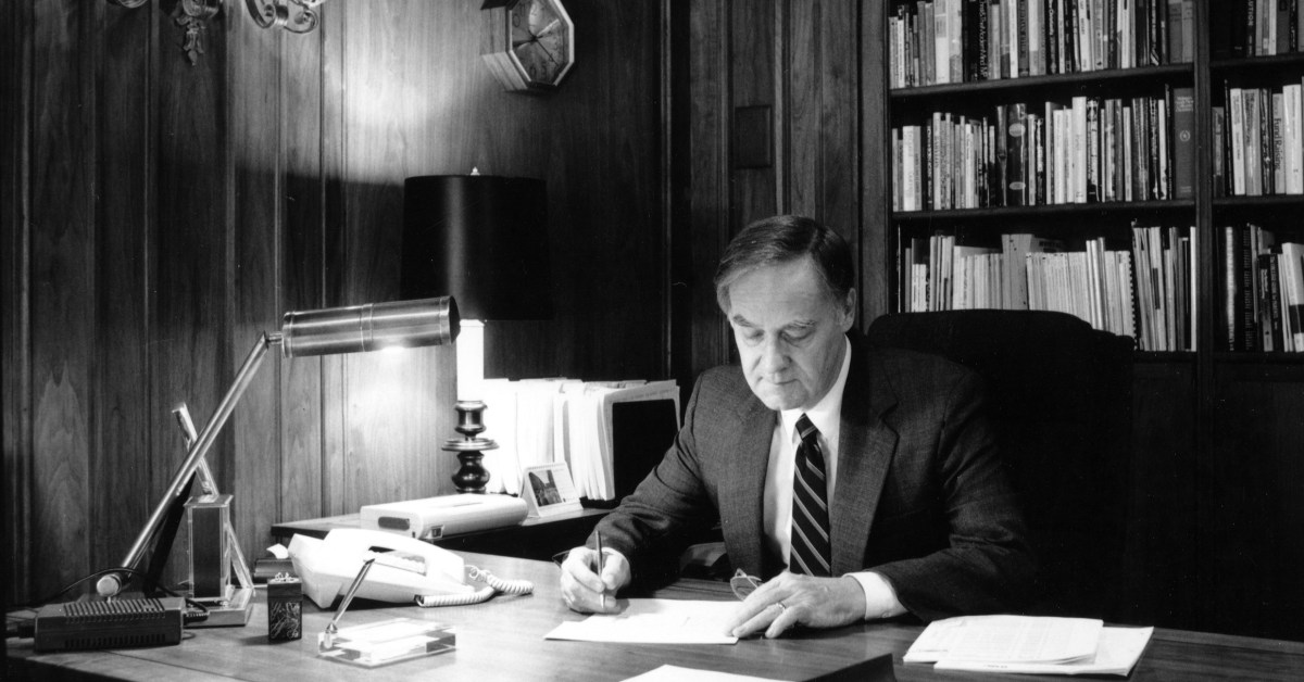Westmont Grieves Passing of Former President David Winter ...