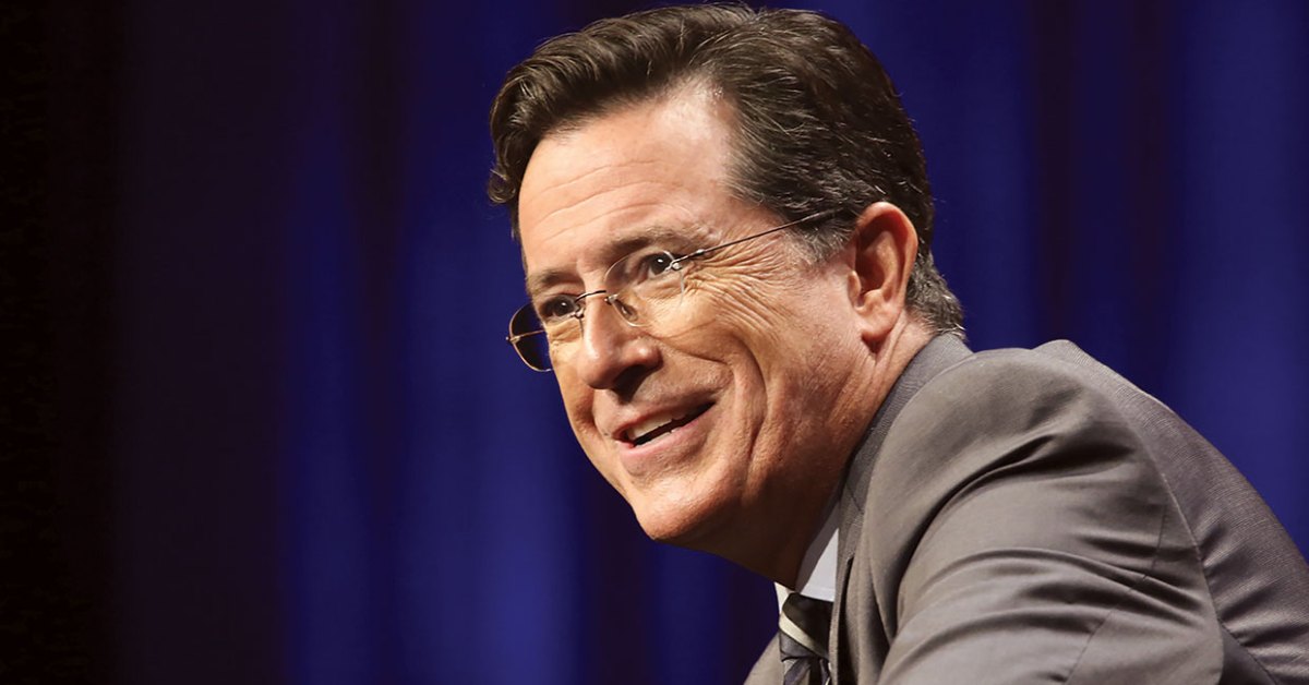 Stephen Colbert: Faithful and Grateful - Christianity Today