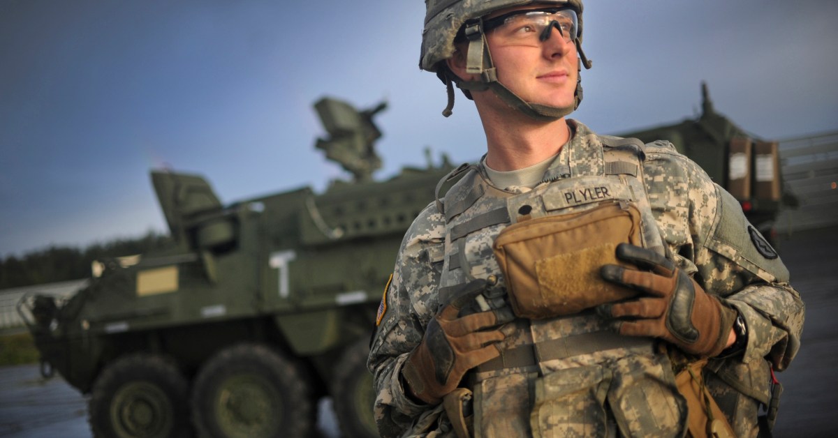 Why I'm Not a Conscientious Objector - Christianity Today