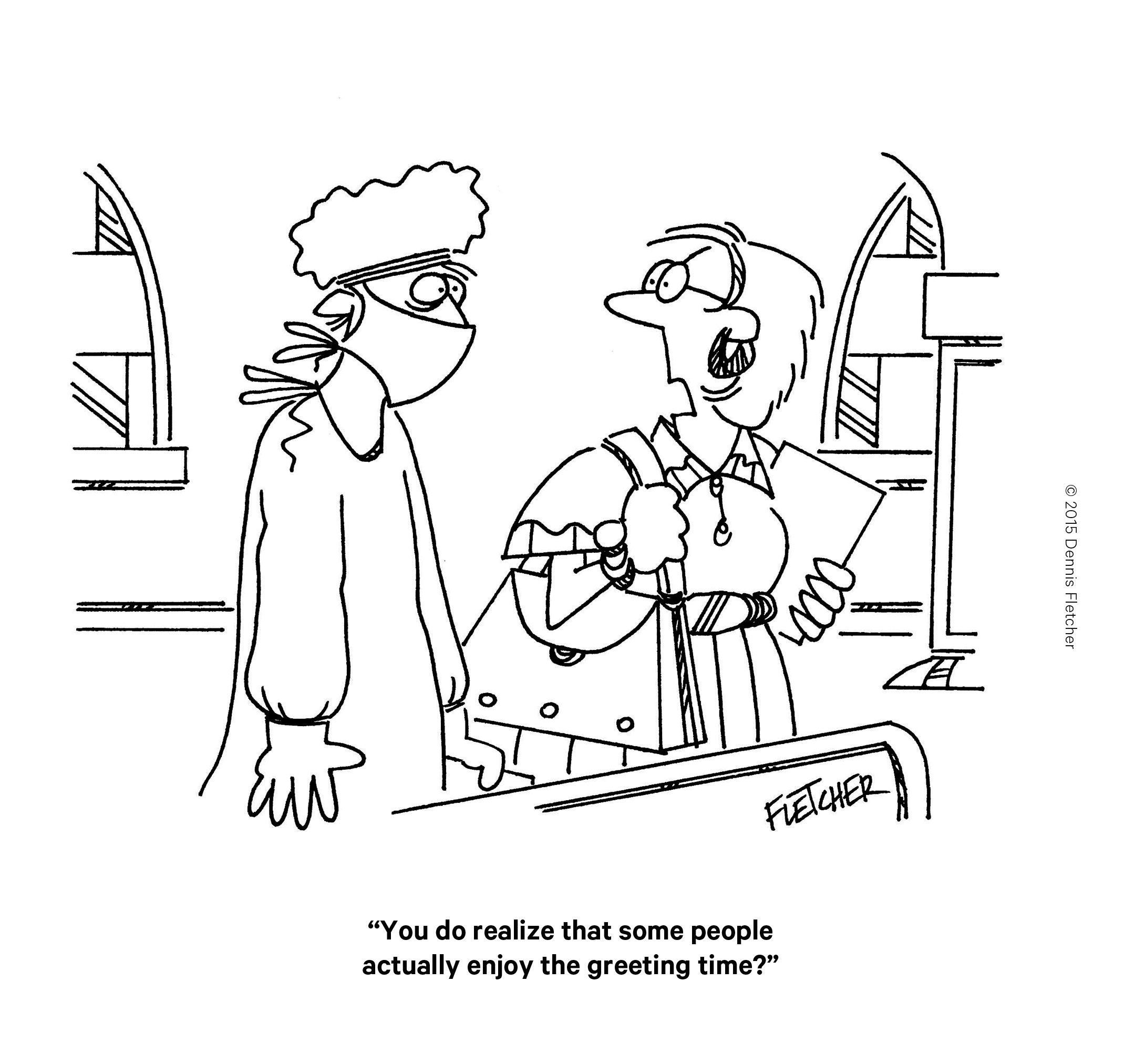 Cartoons - CT Pastors - Christianity Today