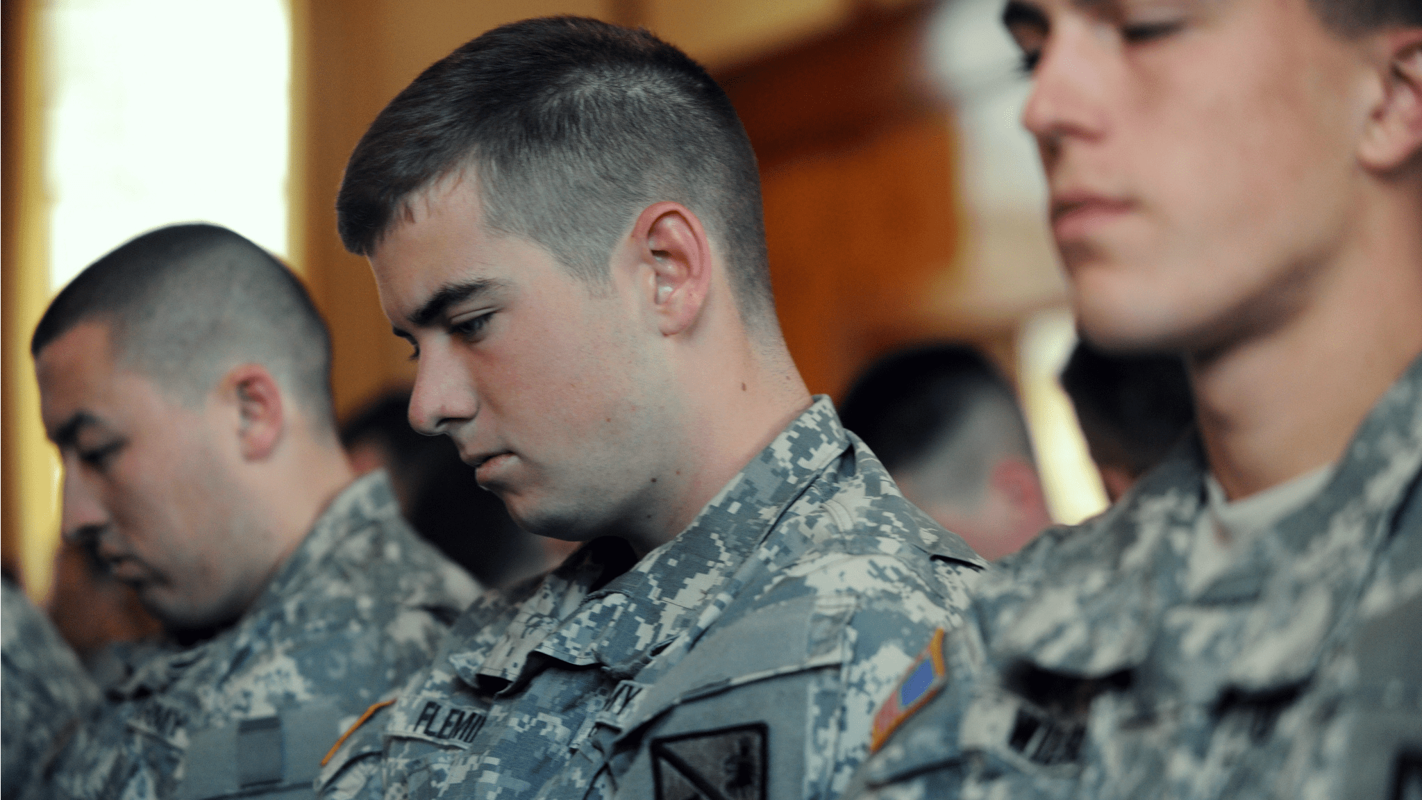 Continue to Ponder Christian Soldiers - Christianity Today