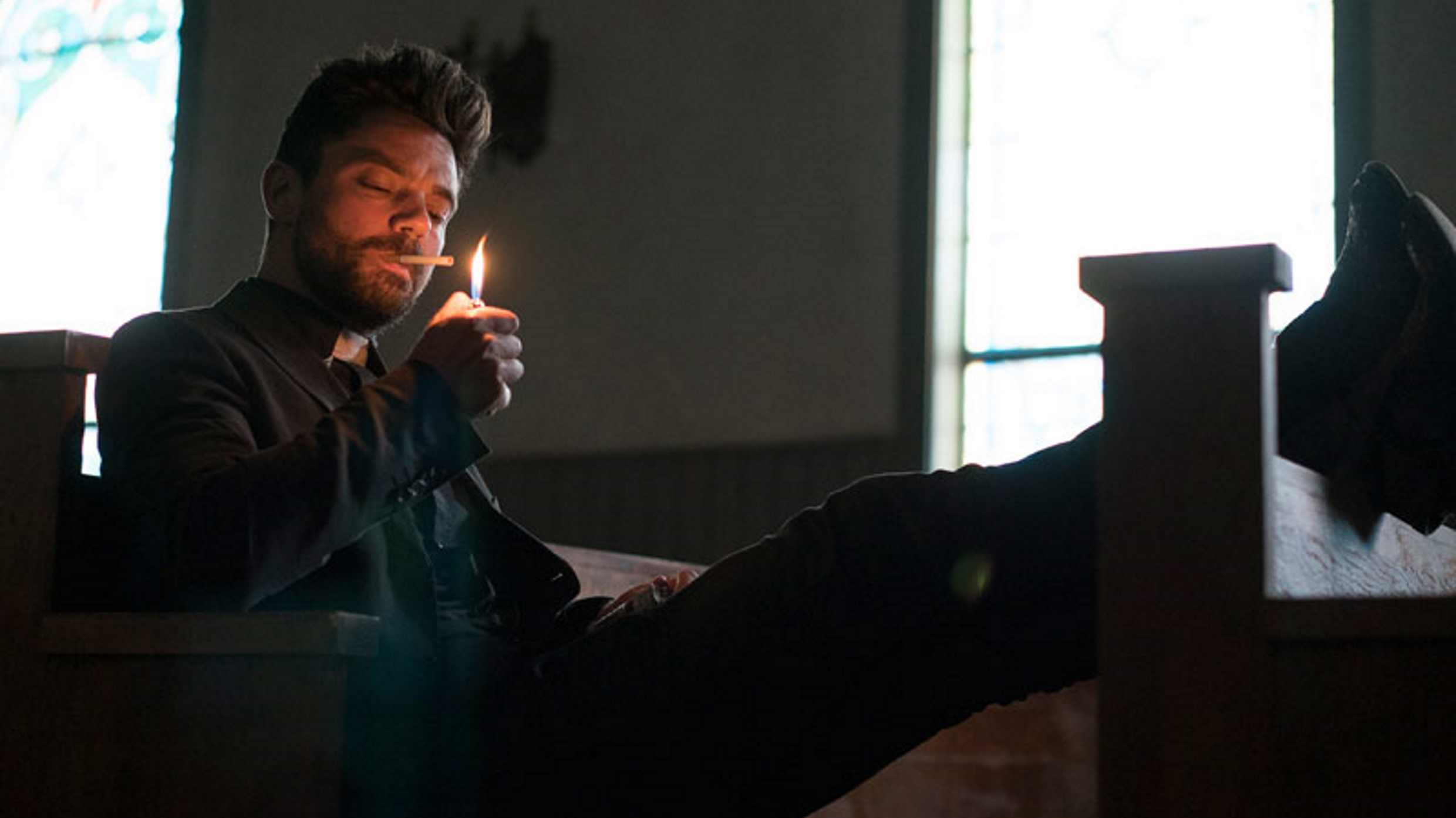 AMC's 'Preacher' Is Violent, Vulgar—and Surprisingly Churchy. Is It ...