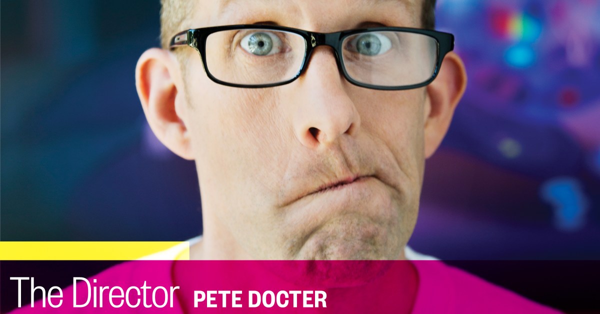 Pete Docter - Christianity Today