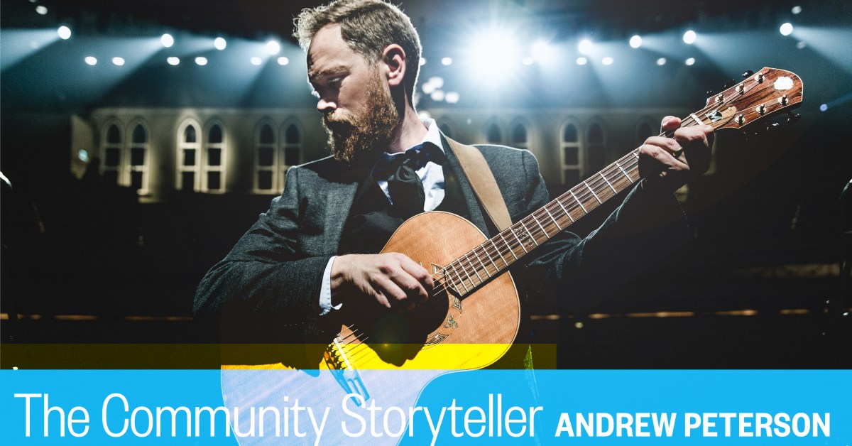 Andrew Peterson - Christianity Today